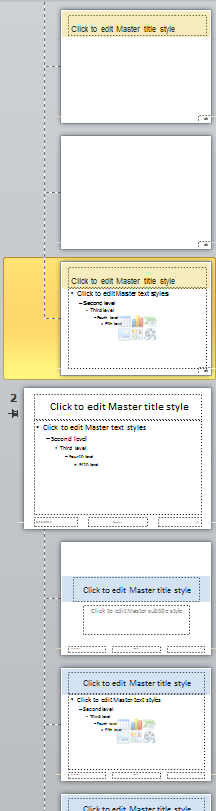 Creating A Slide Master or Two in PowerPoint